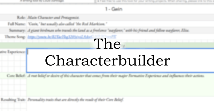 The Characterbuilder – My Personal Character Development Tool – Is Live ...